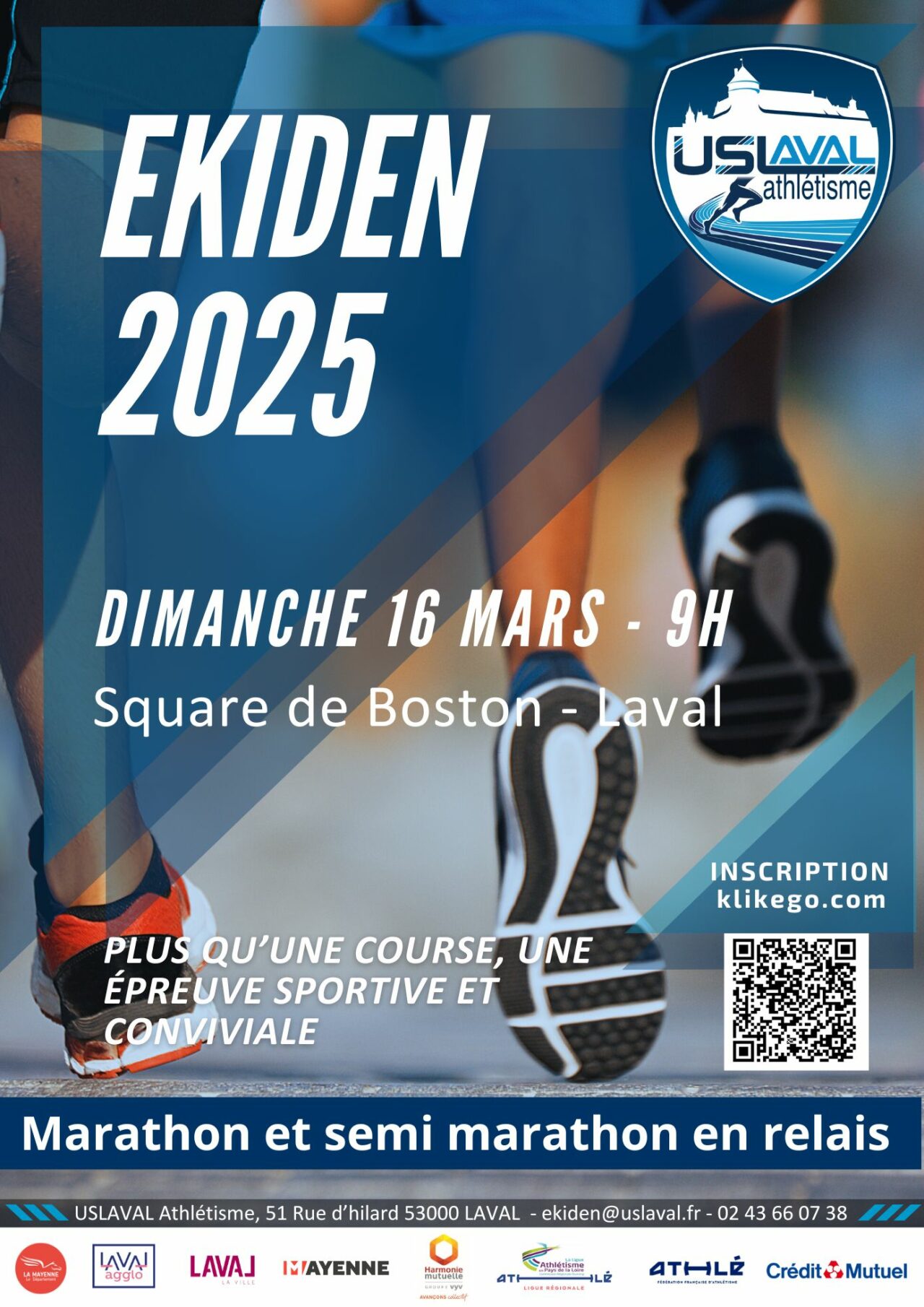 EKIDEN 2025 | athletisme